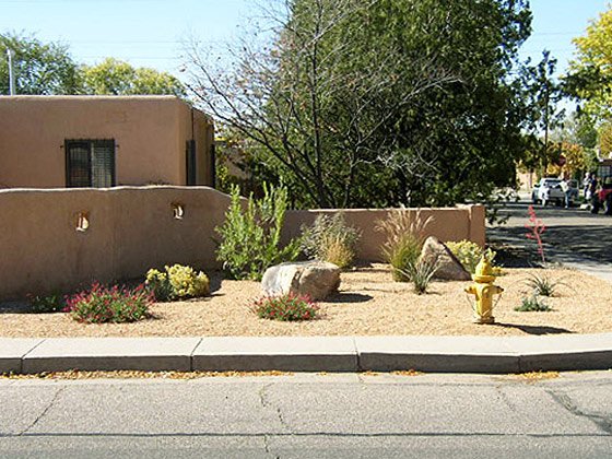 Landscaping Work - Albuquerque, NM - Grass Roots Landscaping