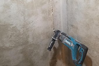 Foundation Injection System | Haysville, KS | Epoxy Injection Systems