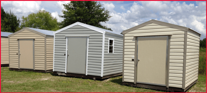 Buildings | Brandon, FL | Brandon Sheds