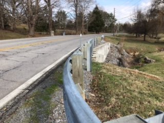 Guardrail Installation — Bristol, VA — SPIG