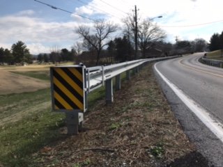 Guardrail Installation — Bristol, VA — SPIG